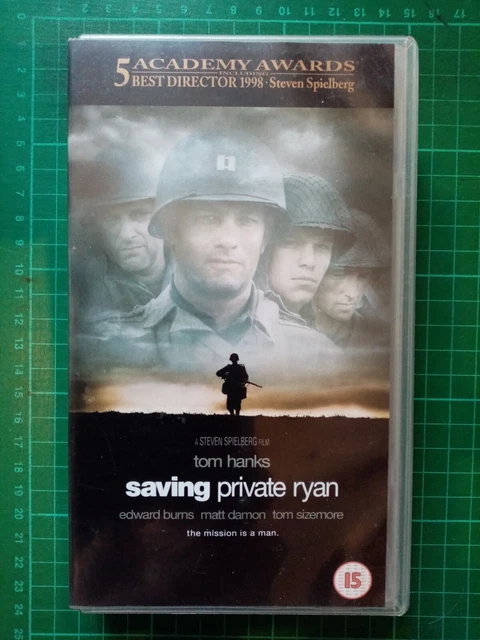 SAVING PRIVATE RYAN VHS Video Tape £7.90 - PicClick UK