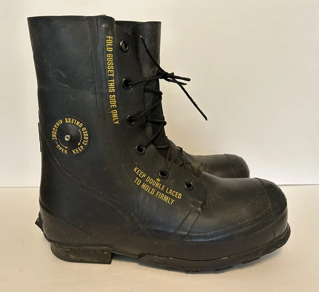 US MILITARY EXTREME Cold Valve Boots Weather Bunny Boots Size 9R £77.10 ...