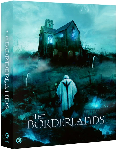 THE BORDERLANDS (BLU-RAY) Patrick Godfrey Aidan McArdle Luke Neal Robin ...
