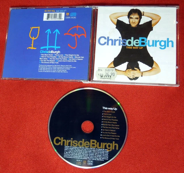 CHRIS DE BURGH This Way Up 1994 GERMANY CD oop 1press IRLAND POP SOFT ...