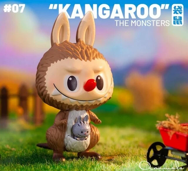 POP MART LABUBU the Monsters Animals series - Kangaroo [opened] £10.99 ...