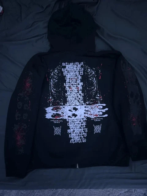 KEN CARSON KEN Antagonist Tour Merch 2025 3D Zip Hoodie Reprint S-5XL £ ...