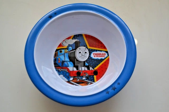 THOMAS THE TANK Engine & Friends Melamine 6.5" Breakfast Bowl - #SP £5. ...