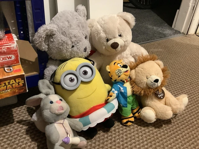 ASSORTED SMALL SOFT Toys, Set Of 6 £5.45 - PicClick UK