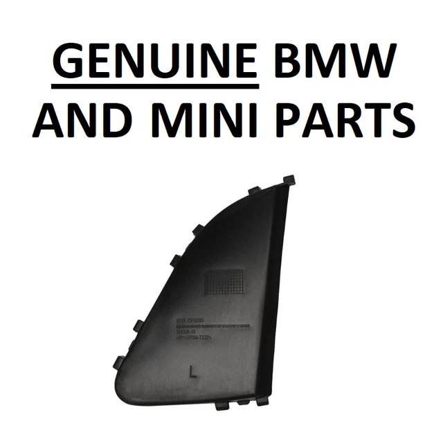 GENUINE BMW X1 F48 Front Centre Open Grid Grille Cover 51117374205 ...
