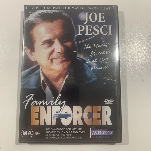 FAMILY ENFORCER DVD Starring Joe Pesci Region ALL PAL Brand New Sealed ...