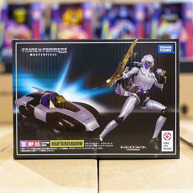 TRANSFORMERS TAKARA TOMY Masterpiece MP-55 Nightbird Shadow Brand New £ ...