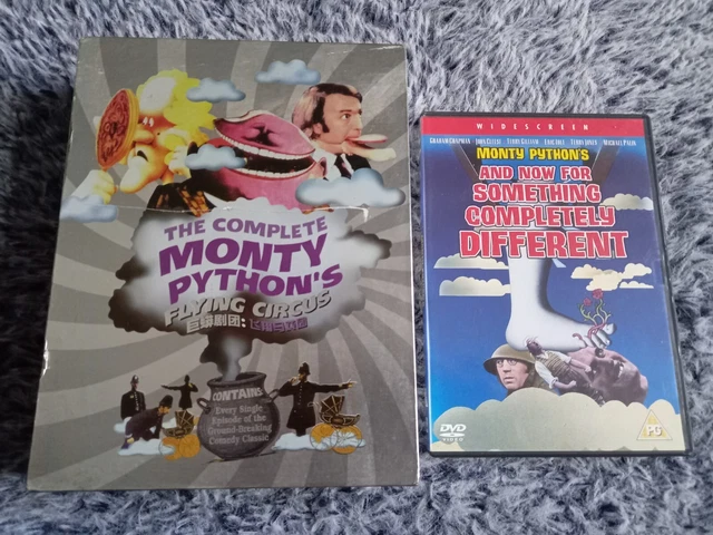 MONTY PYTHON'S FLYING Circus Complete Box Set Import DVD £5.00 ...