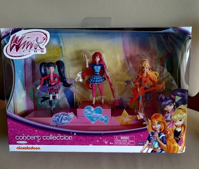 WINX CLUB CONCERT Collection RARE Nickelodeon Musa Bloom Stella New ...