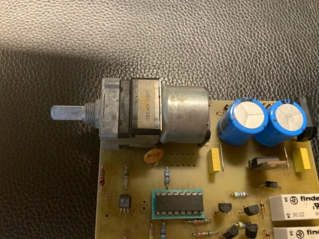 ALPS 10K POTENTIOMETER Motorpoti stereo Poti log. Lautstärke mit ...