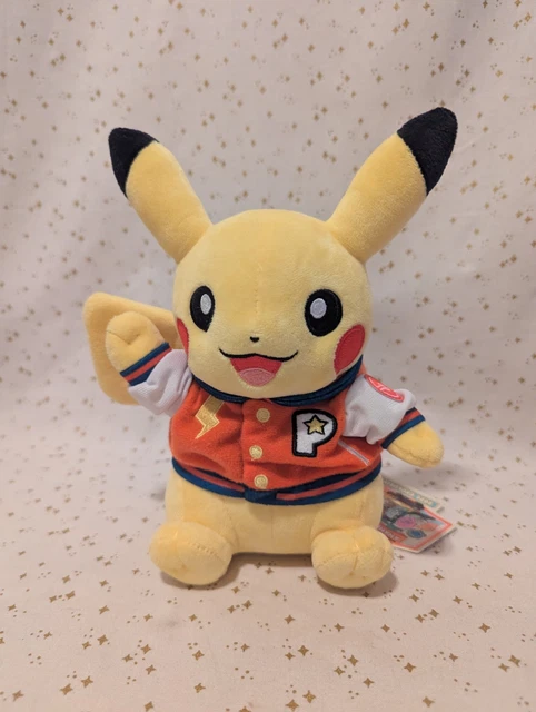 POKEMON 2025 WORLD Championships Anaheim PIKACHU VARSITY Plush Pokémon Center £89.07 - PicClick UK