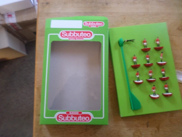SUBBUTEO LW TEAM Man Utd Vodafone Kit ( in new box ) £8.66 - PicClick UK