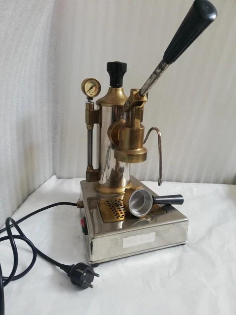 ZACCONI RIVIERA MACCHINA Caffe Espresso a leva con lancia vapore ...