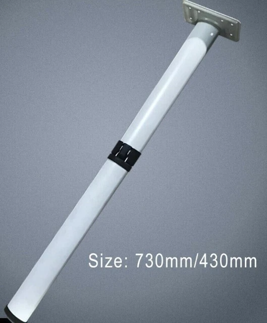 CAMPERVAN TABLE LEG Folding Adjustable Motorhome/Caravan/Boat/VW T5 T6 ...