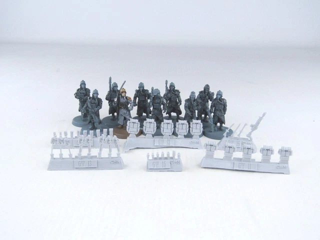 (AB35) DEATH KORPS Of Krieg Infantry Squad Imperial Guard Astra ...