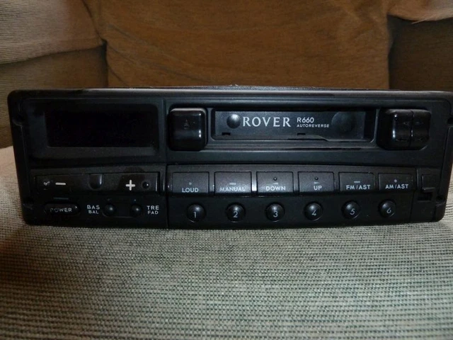 ROVER MINI COOPER Radio Stereo Cassette Player R660 Autoreverse 100 200 ...