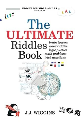 THE ULTIMATE RIDDLES Book: Word Riddles, Brain Teasers, Logic Pu £3.36 ...