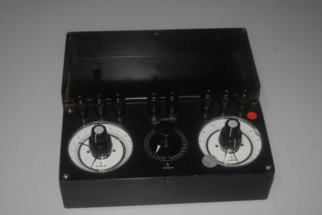 SIEMENS CALIBRATOR SIMULATOR PT 100 Typ 4506 DIN überprüft ...