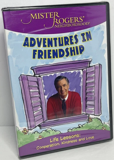 NEW! MISTER ROGERS Neighborhood Adventures In Friendship (DVD, 2005 ...