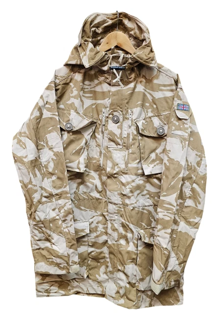 GENUINE BRITISH ARMY Issue Desert DPM Camo S95 Combat Smock Jacket 190/ ...