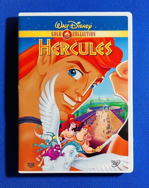 HERCULES GOLD COLLECTION (DVD, 1997) Walt Disney Animation Classic ...