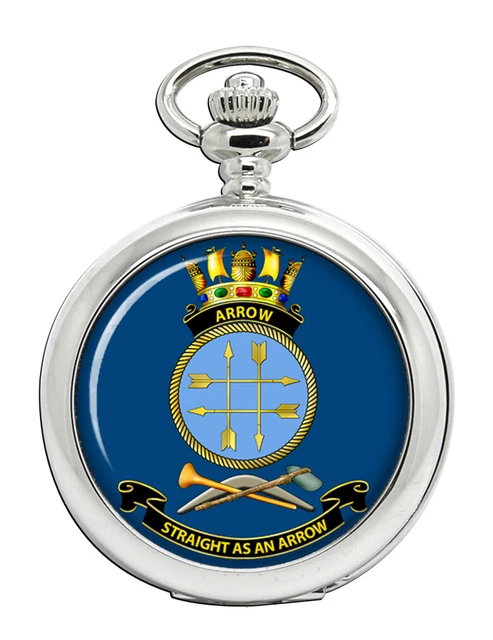 HMAS ARROW ROYAL Australian Navy Pocket Watch EUR 54,01 - PicClick FR