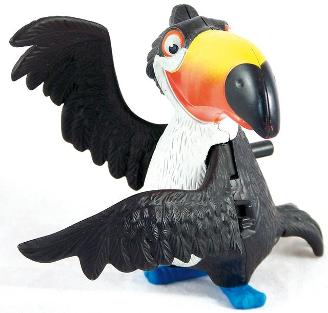 RAFAEL 2011 MCDONALD'S Happy Meal Plastic Movable Play Toy Tuscan Bird ...