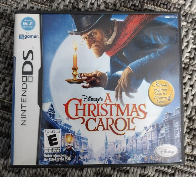 NINTENDO DS DISNEY'S A Christmas Carol £4.77 - PicClick UK