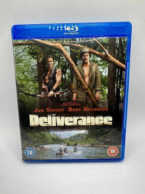 DELIVERANCE (BLU-RAY) JON Voight Burt Reynolds Ned Beatty Ronny Cox Ed ...