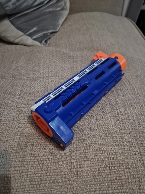 NERF N-STRIKE ELITE Retaliator Recon Barrel Extension Attachment - Blue ...