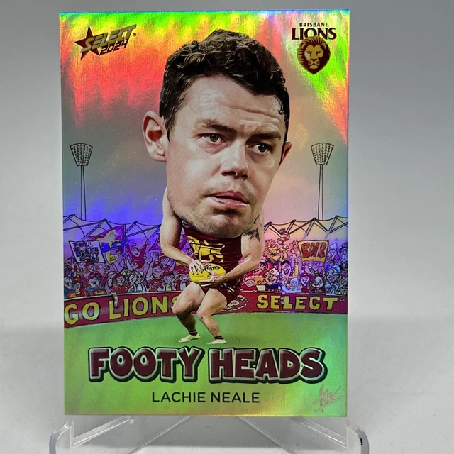 2024 FOOTY STARS LACHIE NEALE Footy Heads #FH10 $1.95 - PicClick AU
