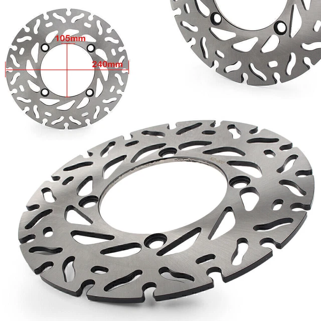 240MM REAR BRAKE disc Rotor for Honda CB400 VTEC MF08 MF10 FORZA 250 ...