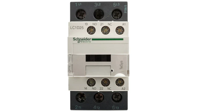 POWER CONTACTOR 25A 3P 48V AC 1NO 1R LC1D25E7 /T1UK £88.71 - PicClick UK