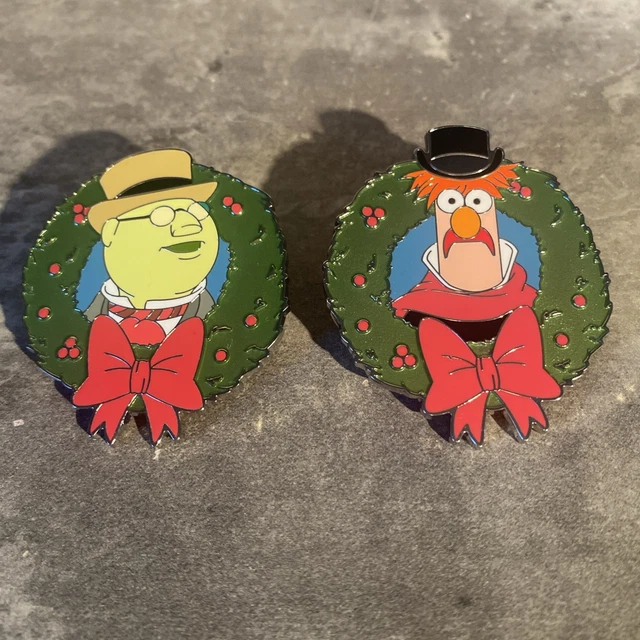 2025 DISNEY MUPPET Christmas Carol Advent Calendar Pin Dr Bunsen ...