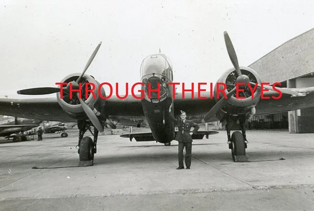 DVD SCANS WW2 Photo Album Raf Pilot Training In Canada 1941 Picton ...
