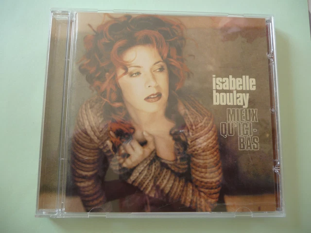 CD ISABELLE BOULAY Mieux Qu'ici Bas EUR 3,00 - PicClick IT