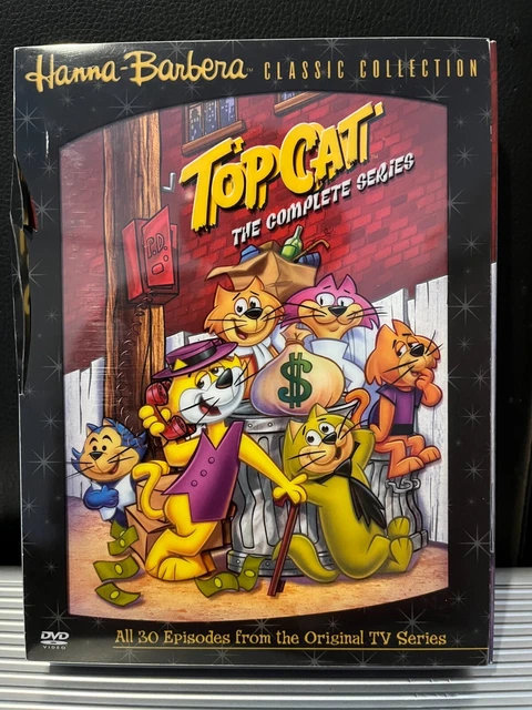 TOP CAT DVD - Hanna Barbera Animated Series £21.92 - PicClick UK