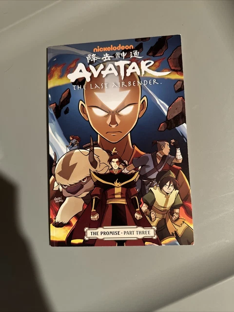 NICKELODEON AVATAR: THE Last Airbender-The Promise #3 (Dark Horse ...