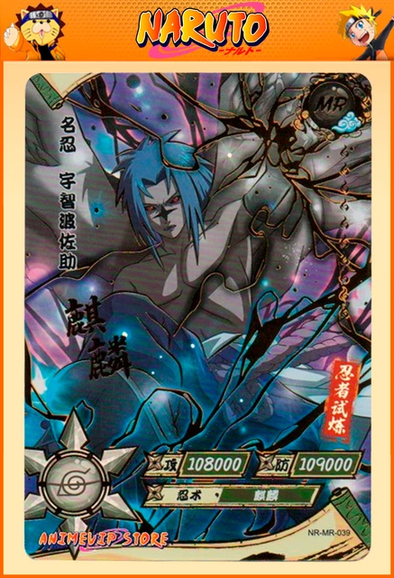SASUKE UCHIHA | NR-MR-039 | Card/Carte Naruto Kayou Collection EUR 12,50 - PicClick IT