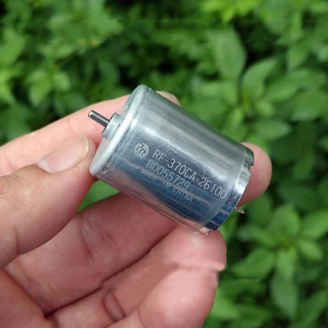 MABUCHI RF-370CA-26100 DC3V 5V 6V High Speed Large Torque Mini Metal ...