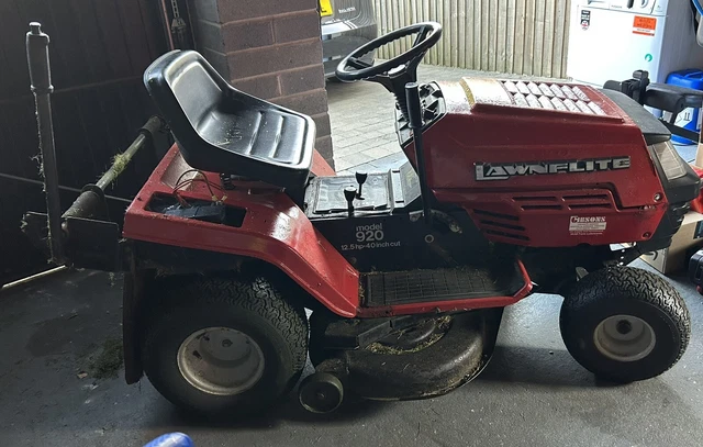 MTD LAWNFLITE 920 Ride On Mower Lawn Tractor £205.00 - PicClick UK