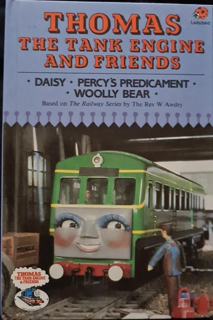 THOMAS THE TANK & Friends. Daisy, Percy's Predicament, Woolly Bear. HC ...