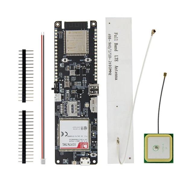 T-SIM7670G-S3 LTE 4G ESP32-S3 Development Board Cellular Module IOT ...