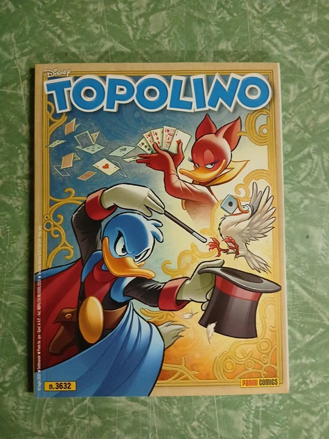 TOPOLINO N° 3611 Silvia Ziche Panini Comics Walt Disney EUR 3,90 ...