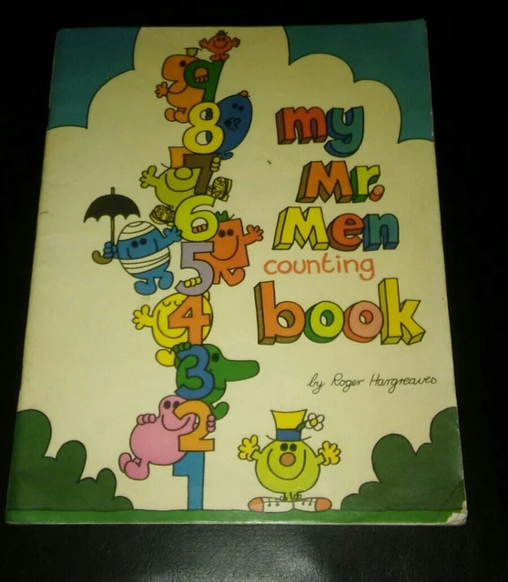 MY MR MEN Counting Book by Roger Hargreaves. 1978 Thurman Publishing ...