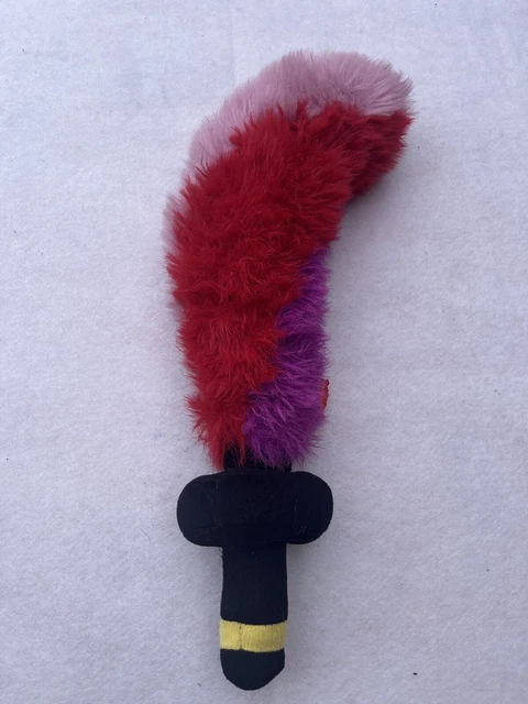 THE WIGGLES CAPTAIN Feathersword Plush Sword Soft Stuffed Toy 47cm 2002 ...