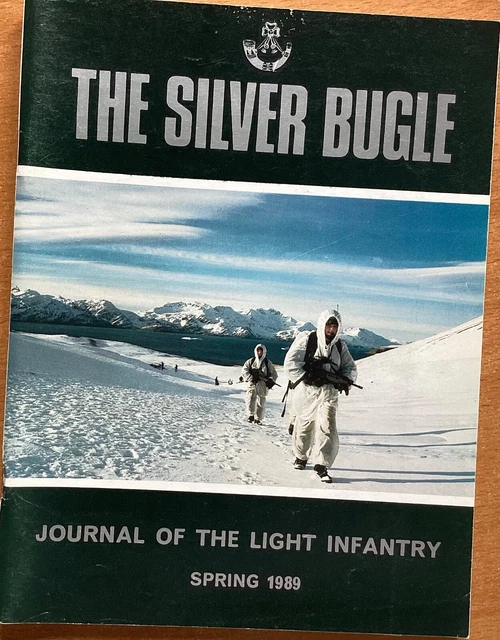 ORIGINAL BRITISH ARMY LIGHT INFANTRY JOURNAL: THE SILVER BUGLE, Spring ...
