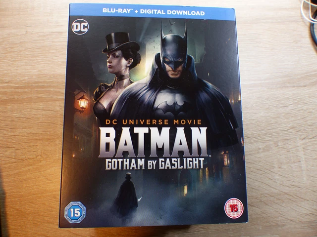 BATMAN: GOTHAM BY Gaslight (2016) (Blu-Ray) with slip cover - UNPLAYED EUR 10,64 - PicClick IT