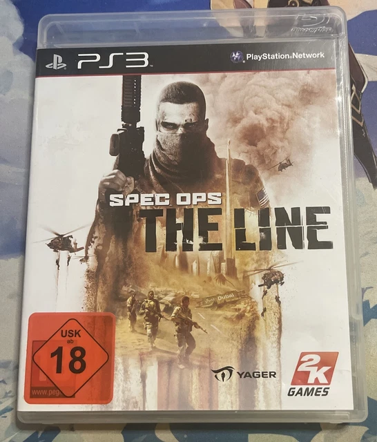 SPEC OPS: THE Line - PS3 Playstation 3 - OVP CiB EUR 24,95 - PicClick DE