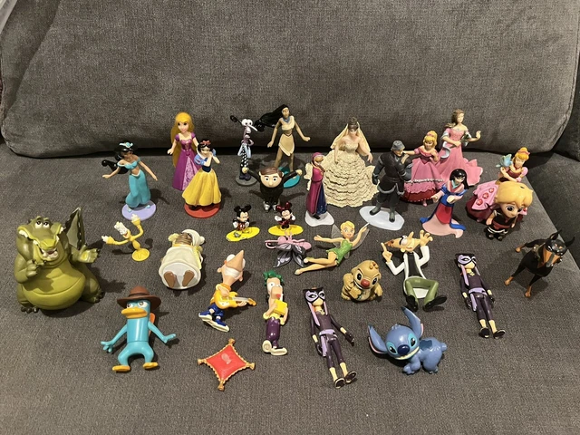 DISNEY & TV Figures Dolls Characters Bundle Job Lot £4.99 - PicClick UK